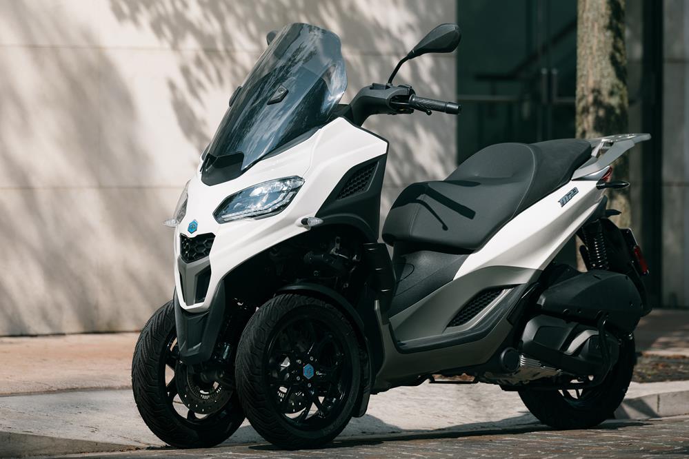 Piaggio launch updated MP3 310 three-wheeled scooter
