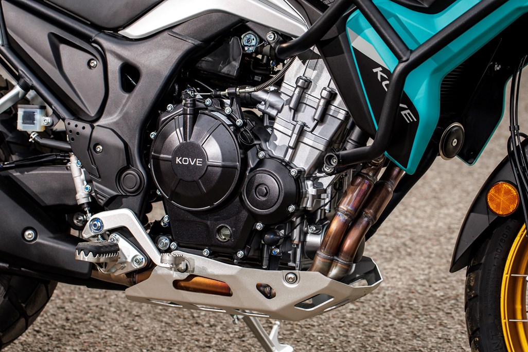 2024-on Kove 510X review | An A2 compliant, adventure bike