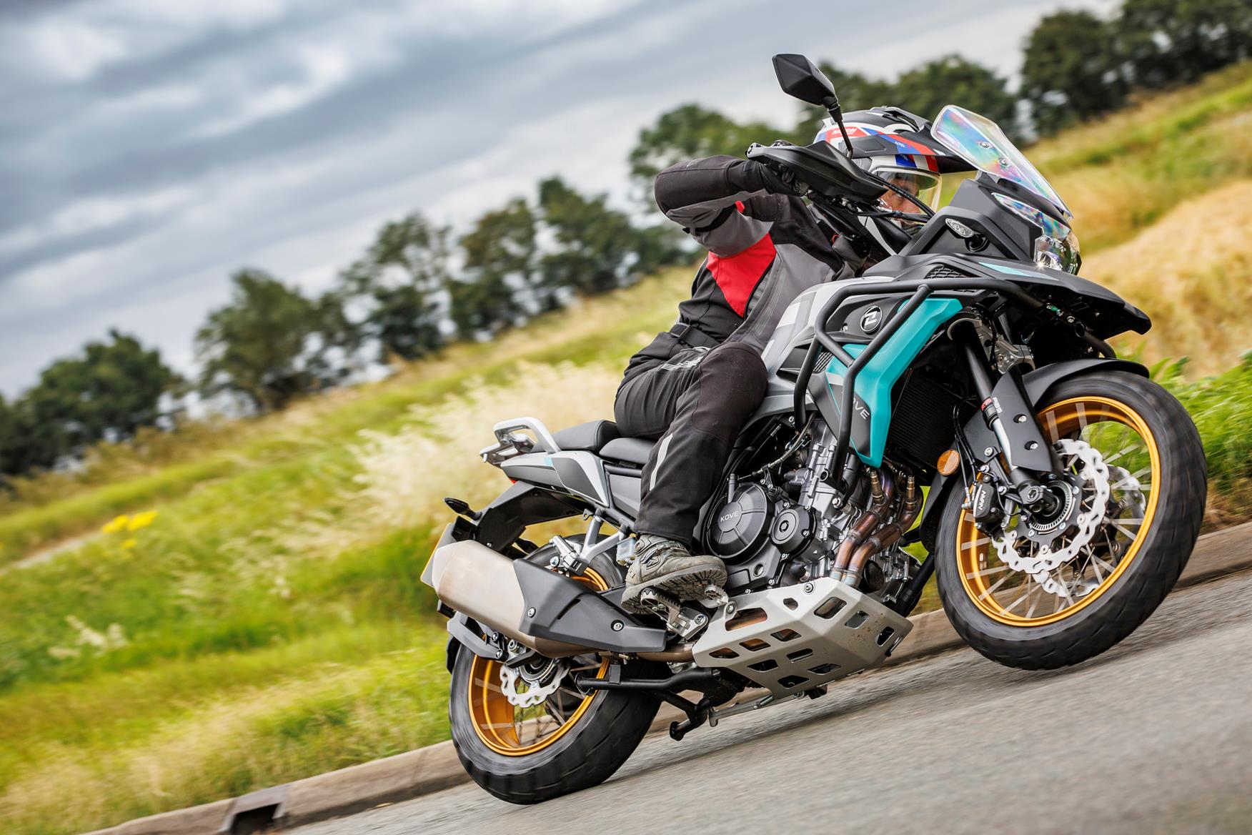 2024-on Kove 510X review | An A2 compliant, adventure bike