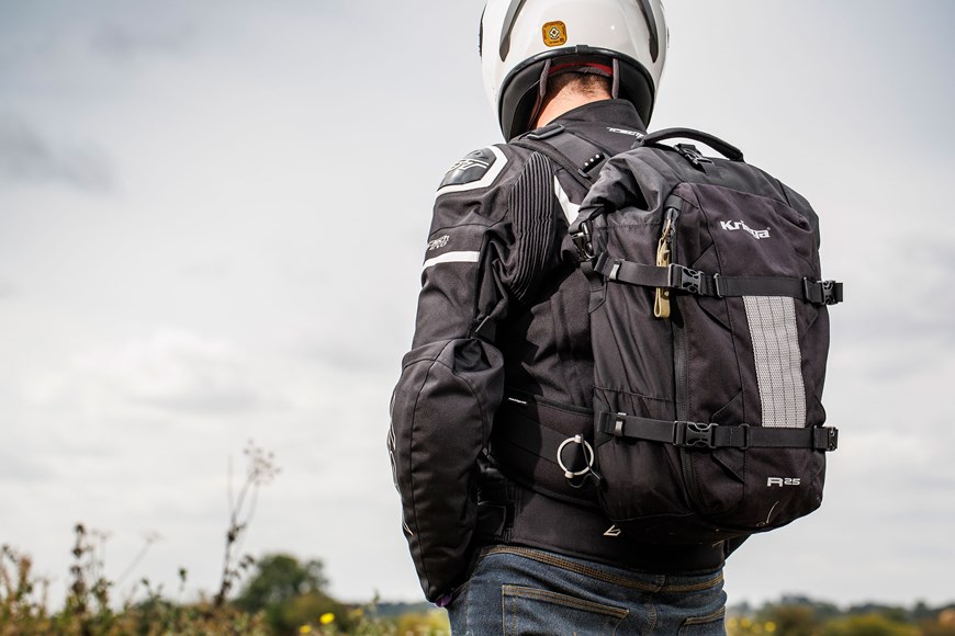RST TracTech Evo 5 textile jacket review, "I like it a lot"