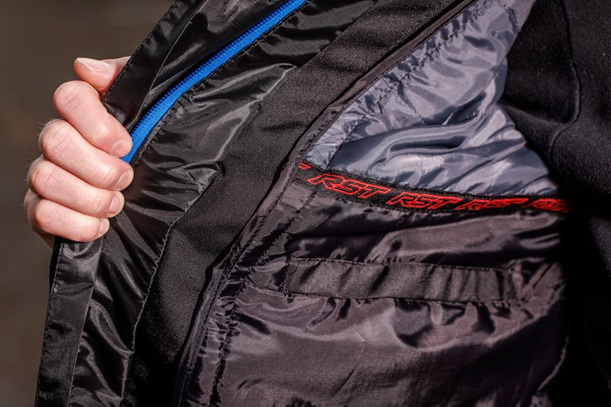 RST TracTech Evo 5 textile jacket review, "I like it a lot"