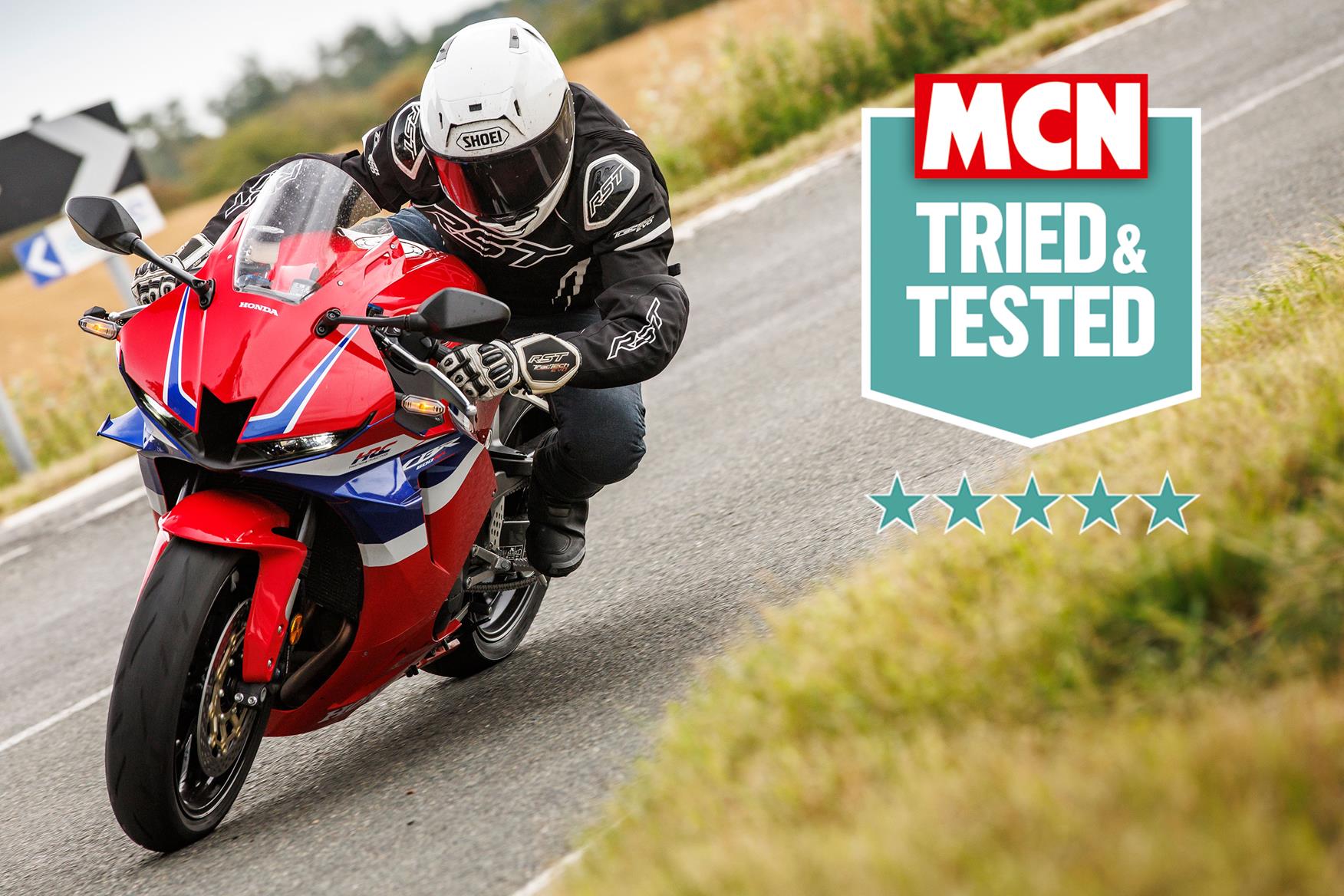 RST TracTech Evo 5 textile jacket review, "I like it a lot"