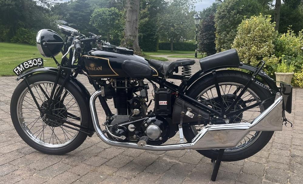 Classic bikes from across the century up for auction today