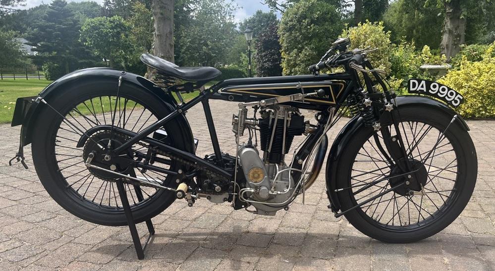 Classic bikes from across the century up for auction today