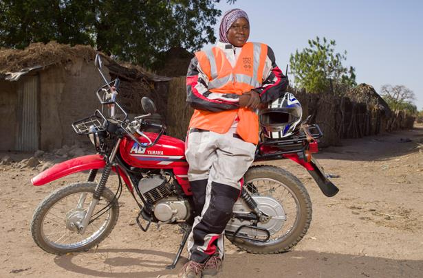 Riders for Health reveal details from their life saving work