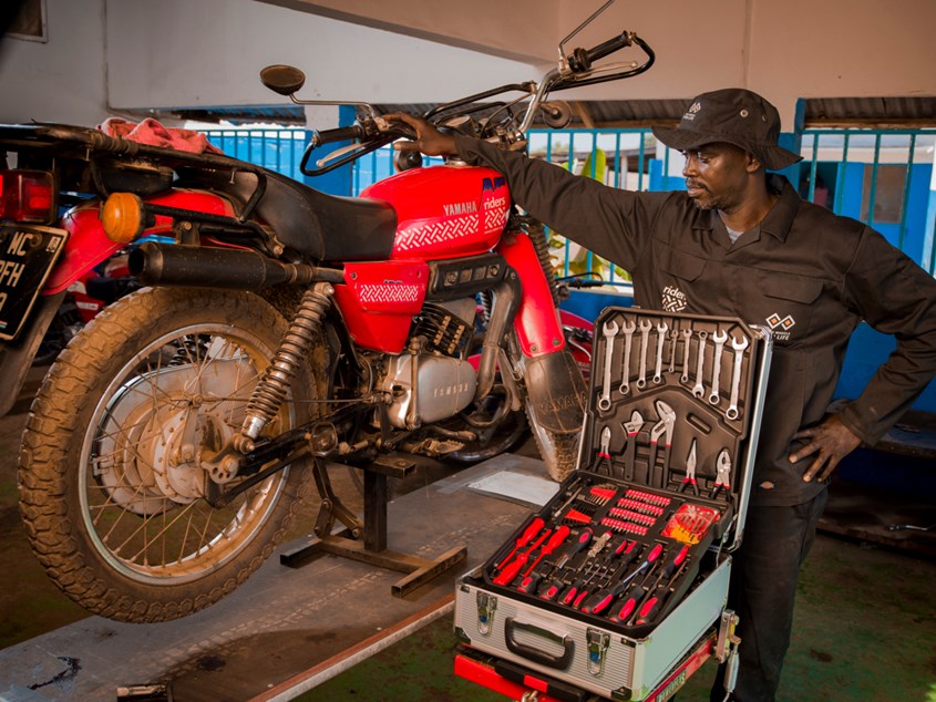 Riders for Health reveal details from their life saving work