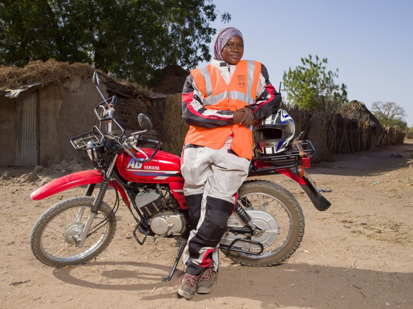 Riders for Health reveal details from their life saving work
