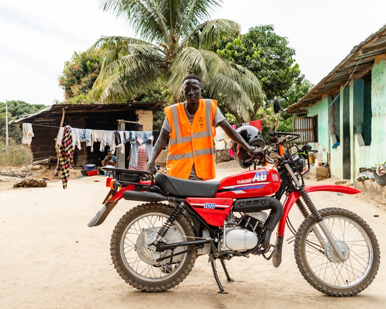 Riders for Health reveal details from their life saving work