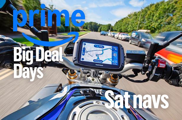Amazon Prime Big Deal Days 2024 popular sat nav bargains