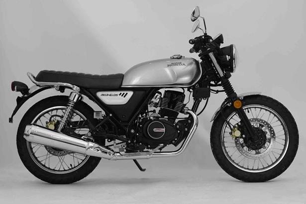 New CGX150 café racer is based on Honda’s trusty CG125