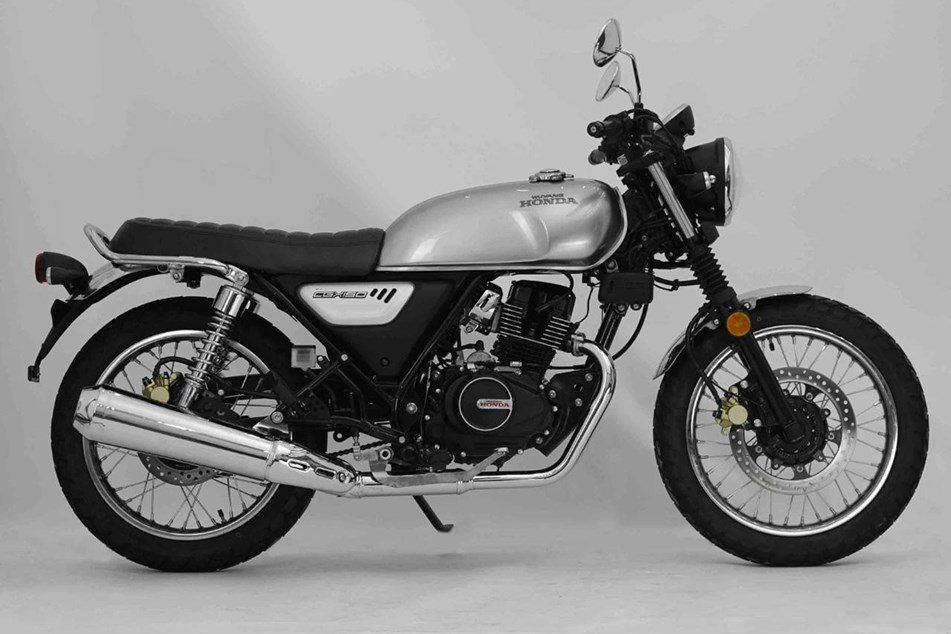 New CGX150 café racer is based on Honda’s trusty CG125