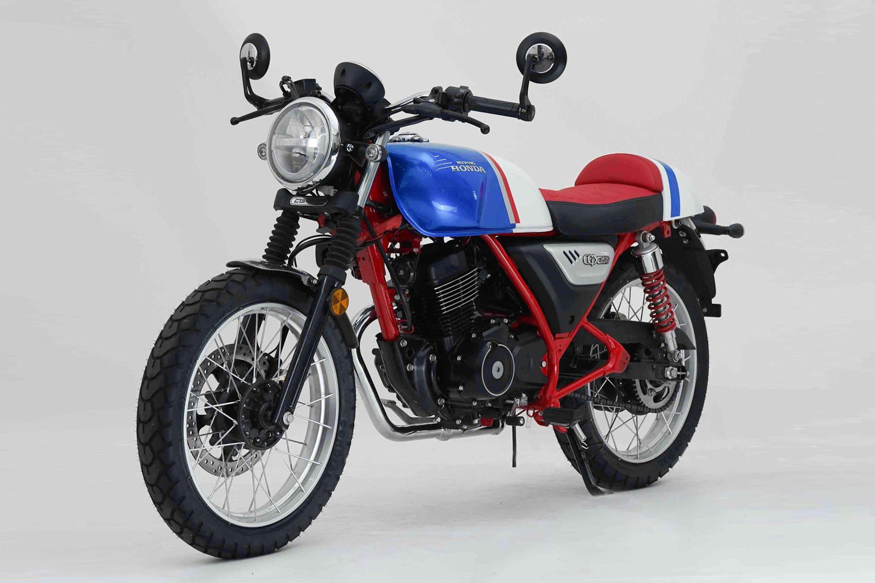 New CGX150 café racer is based on Honda’s trusty CG125