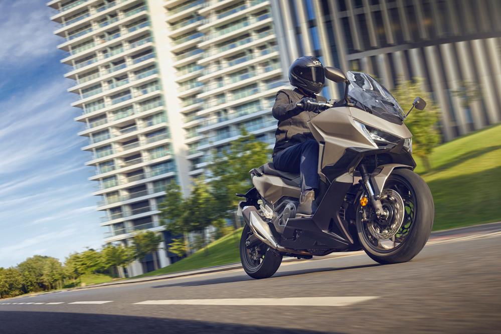 Honda Forza 750 maxi scooter gets tech revamp for 2025