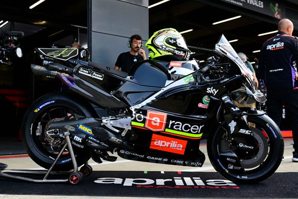 Aprilia's revolutionary ground-effect explained