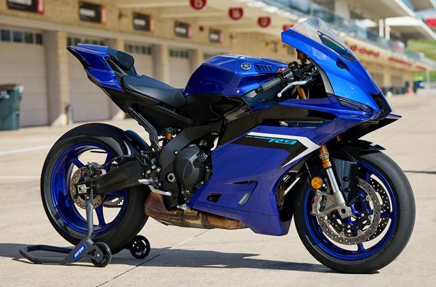 Yamaha launch three-cylinder R9 sportsbike for 2025