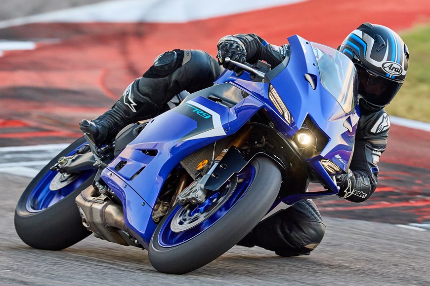 Yamaha launch three-cylinder R9 sportsbike for 2025