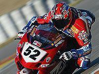 Toseland back in front