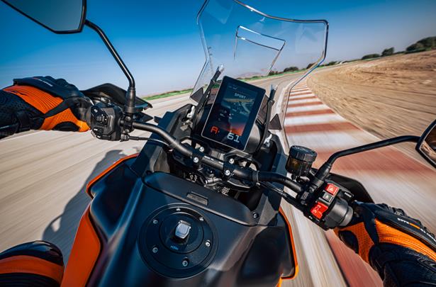 KTM unveil pair of tech-filled TFT dashboards for 2025