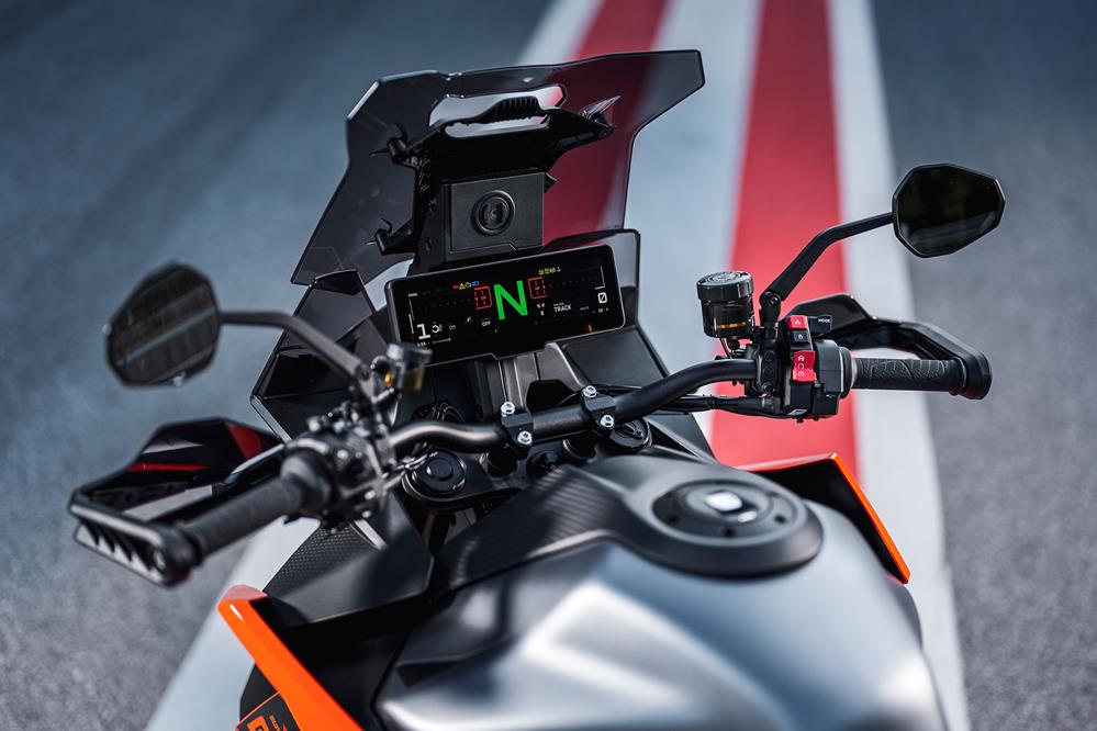 KTM unveil pair of tech-filled TFT dashboards for 2025
