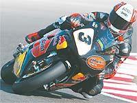 Rutter on Oulton pole