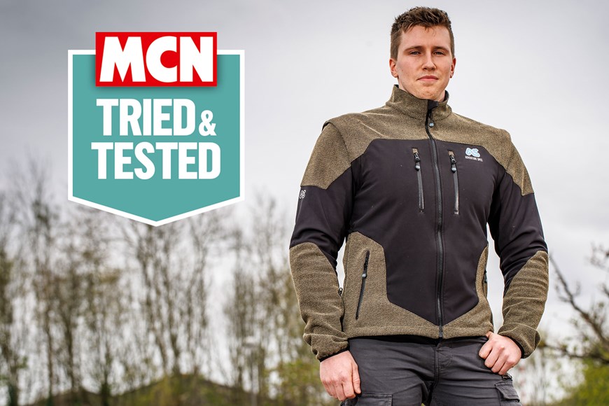 The Adventure Spec Linesman Jacket is "basic but brilliant"