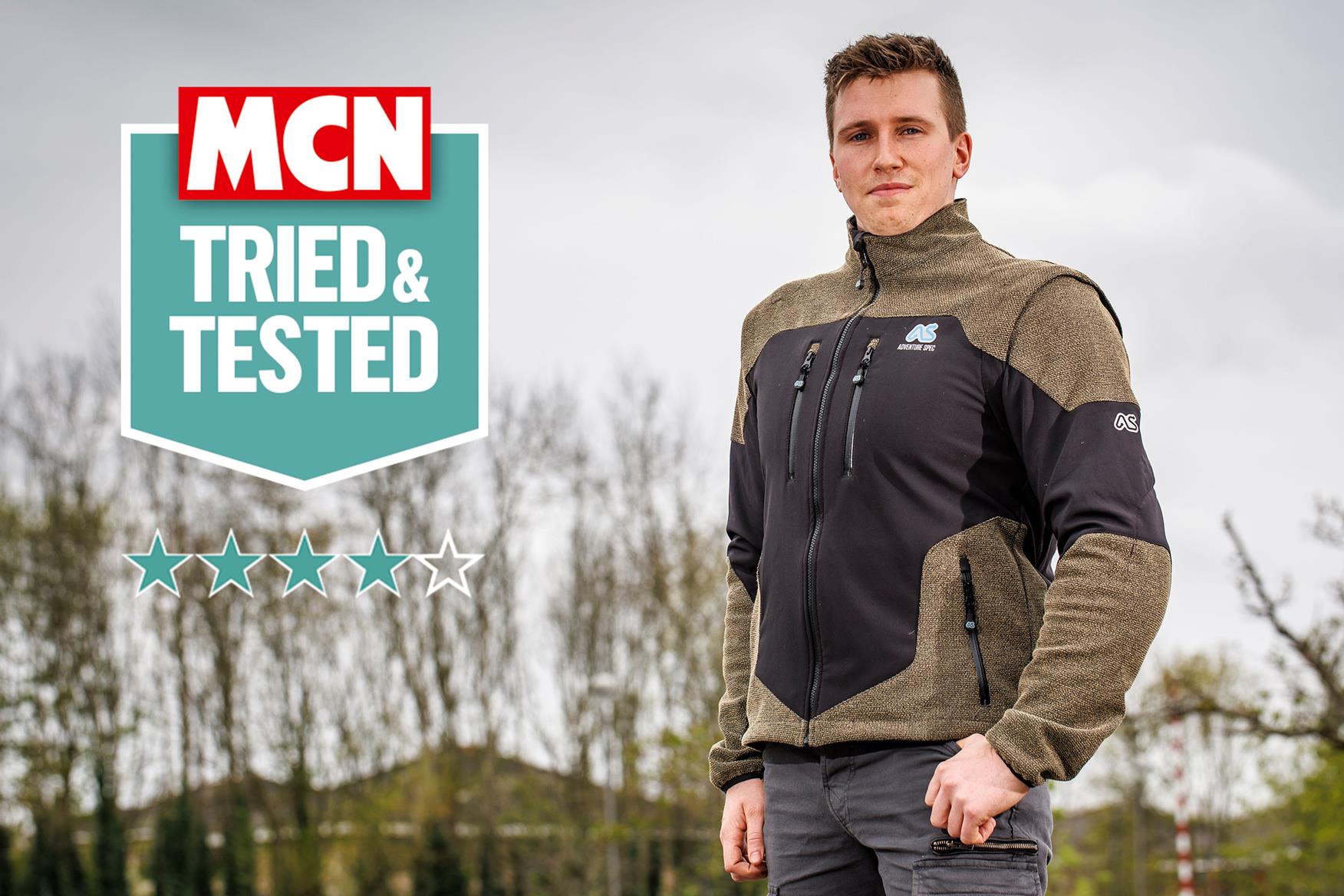 The Adventure Spec Linesman Jacket is "basic but brilliant"