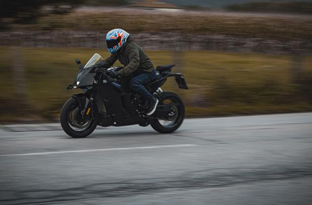 KTM 990RCR ridden. We test Austria's sportsbike revival