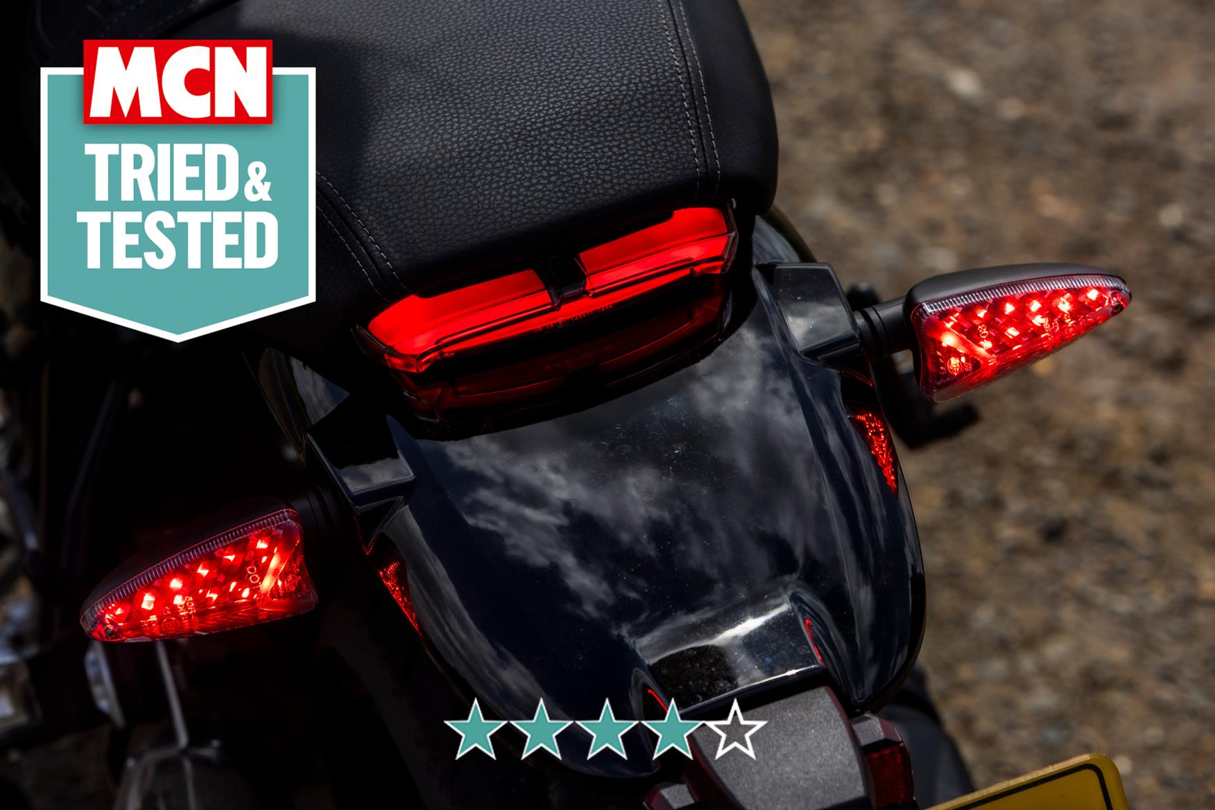 Weiser Technik’s indicator lights | Be safe and be seen