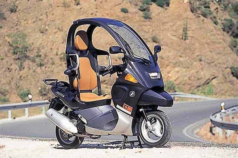 BMW C1 125 (2000-2002) Review | Speed, Specs & Prices