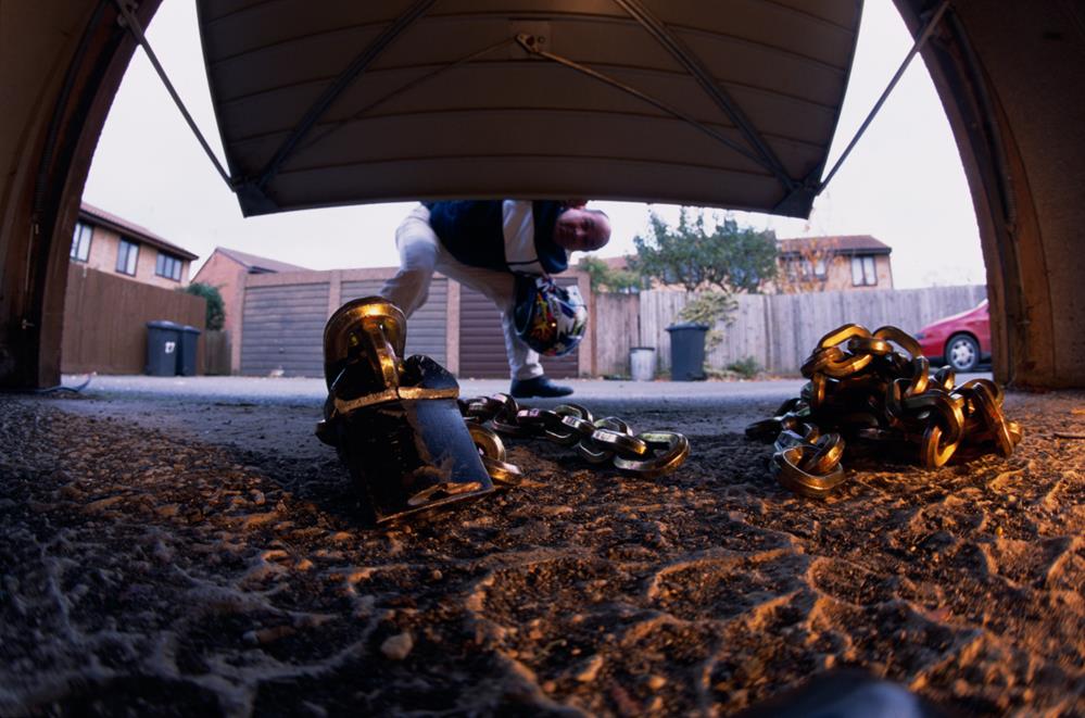 Motorcycle thefts are down in all but two areas nationwide