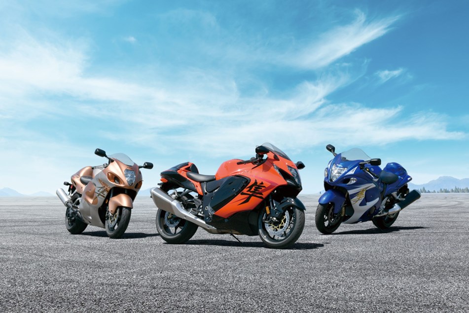 Motorcycle Live 2024 will celebrate 25 years of the Hayabusa