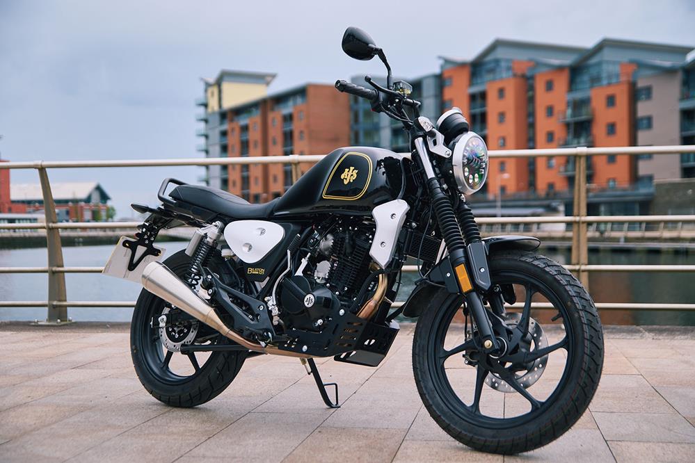 British brand AJS roll out back-to-basics £2349 Bilston 125