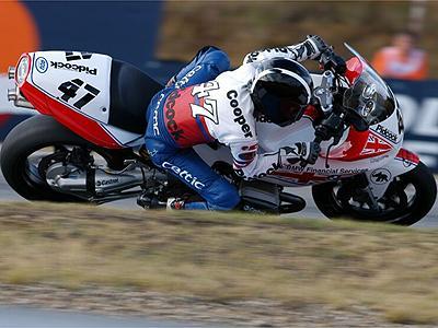 Success for Brit racer