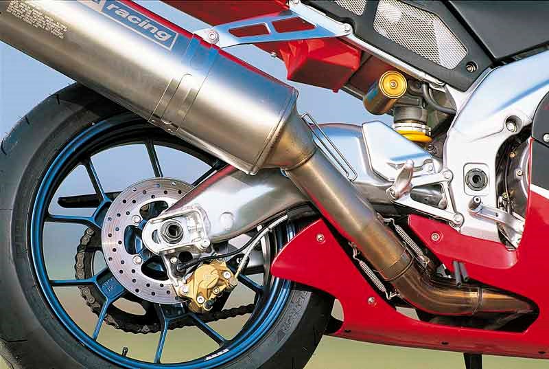 APRILIA RSV1000 (1998-2003) Review & Info, Specs & Prices