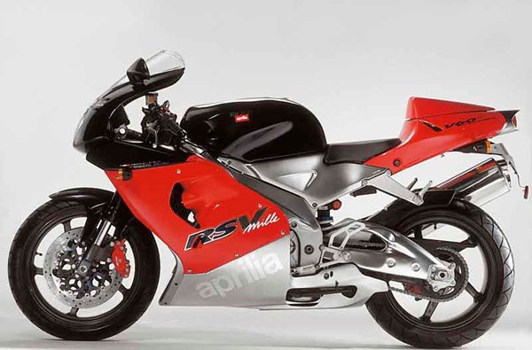 APRILIA RSV1000 (1998-2003) Review & Info, Specs & Prices