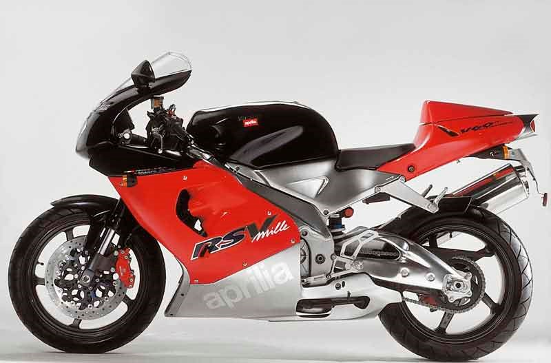 APRILIA RSV1000 (1998-2003) Review & Info, Specs & Prices