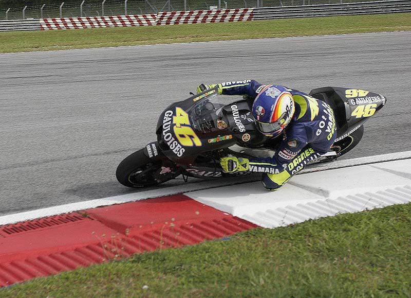 Rossi packs up for winter