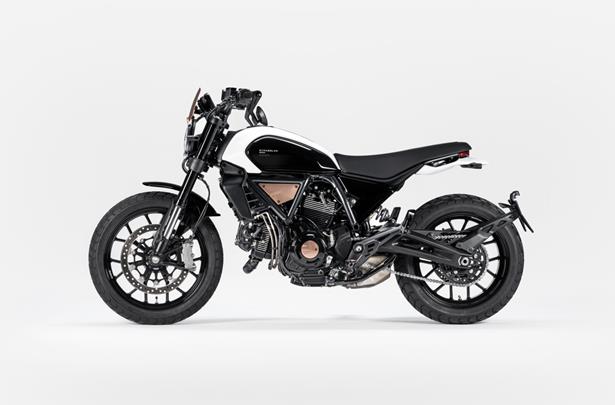 Ducati unveil Scrambler 10° Anniversario Rizoma Edition