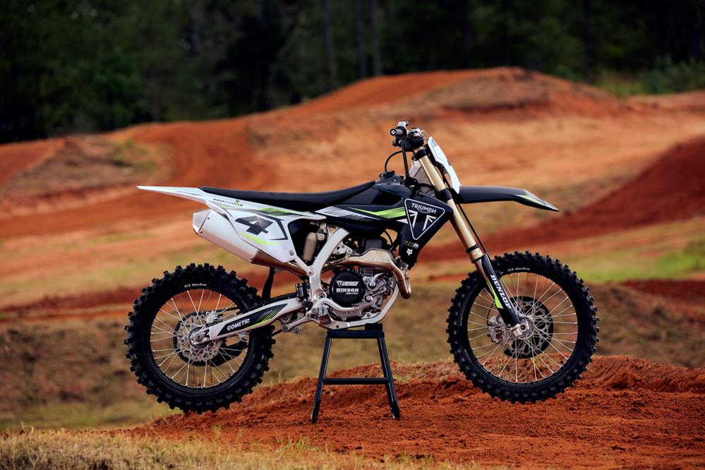 Ricky Carmichael opens up about the Triumph TF 450 RC