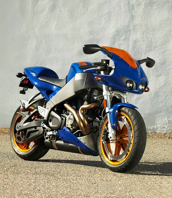BUELL XB12R FIREBOLT (2003-2007) Review, Specs & Prices