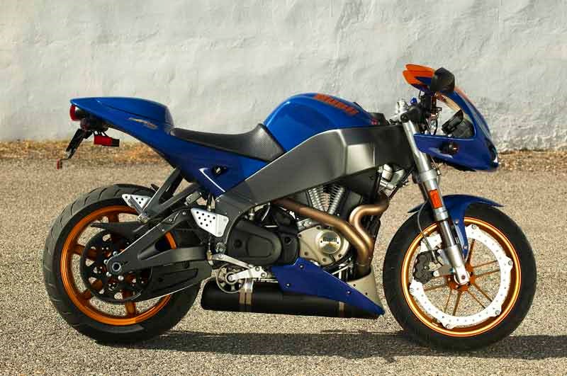 BUELL XB12R FIREBOLT (2003-2007) Review, Specs & Prices