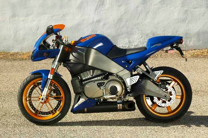 BUELL XB12R FIREBOLT (2003-2007) Review, Specs & Prices