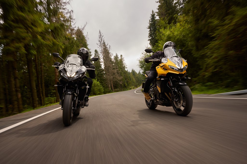 Triumph launch Tiger Sport 800 tourer for 2025