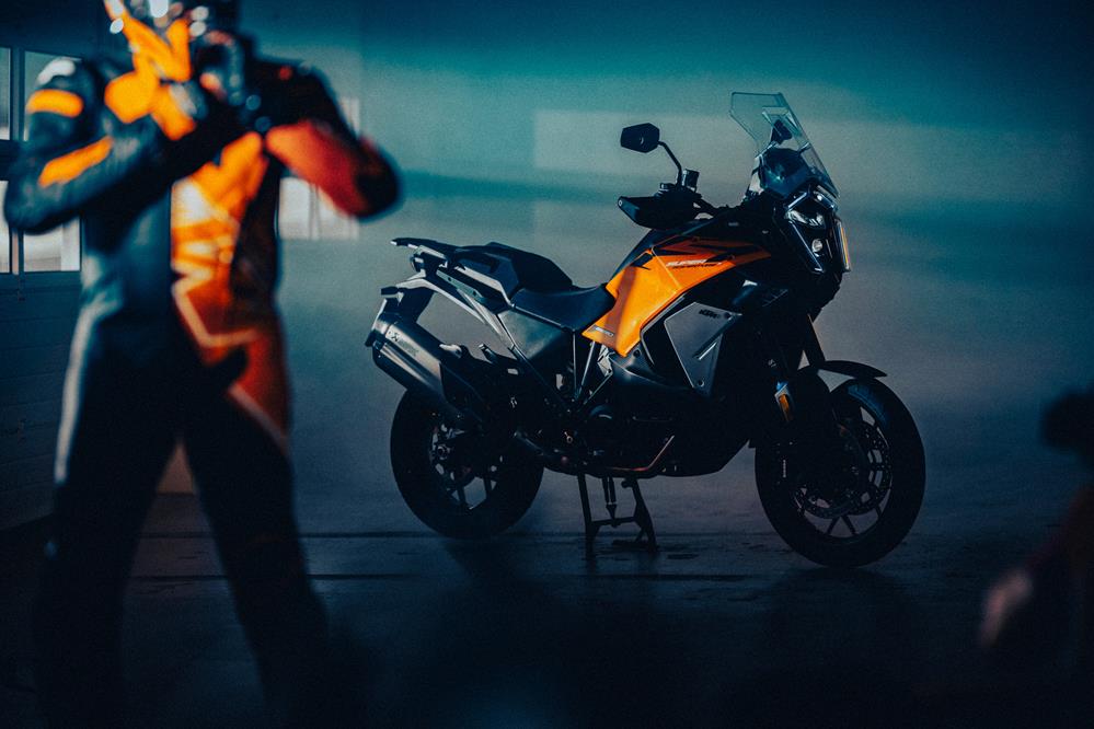 KTM launch advanced 1390 Super Adventure S Evo