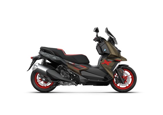 BMW heavily update practical C400 scooter family for 2025