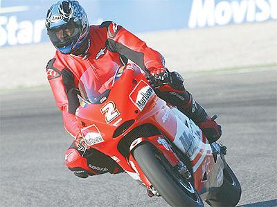 Jordan bosses bike team