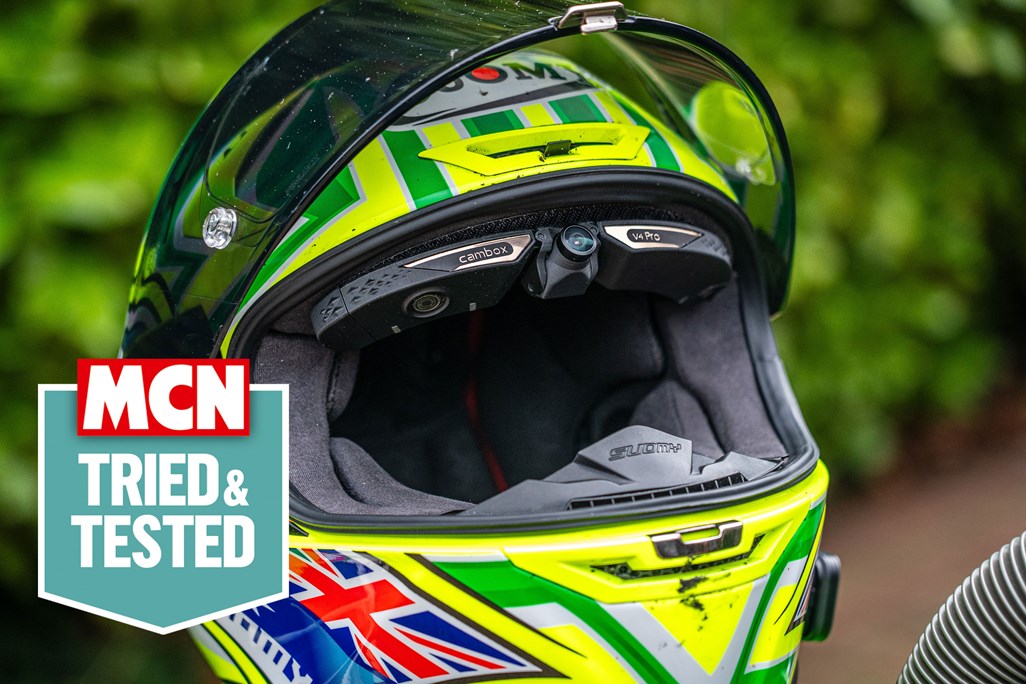 Cambox V4 Pro camera review by MCN's videographer