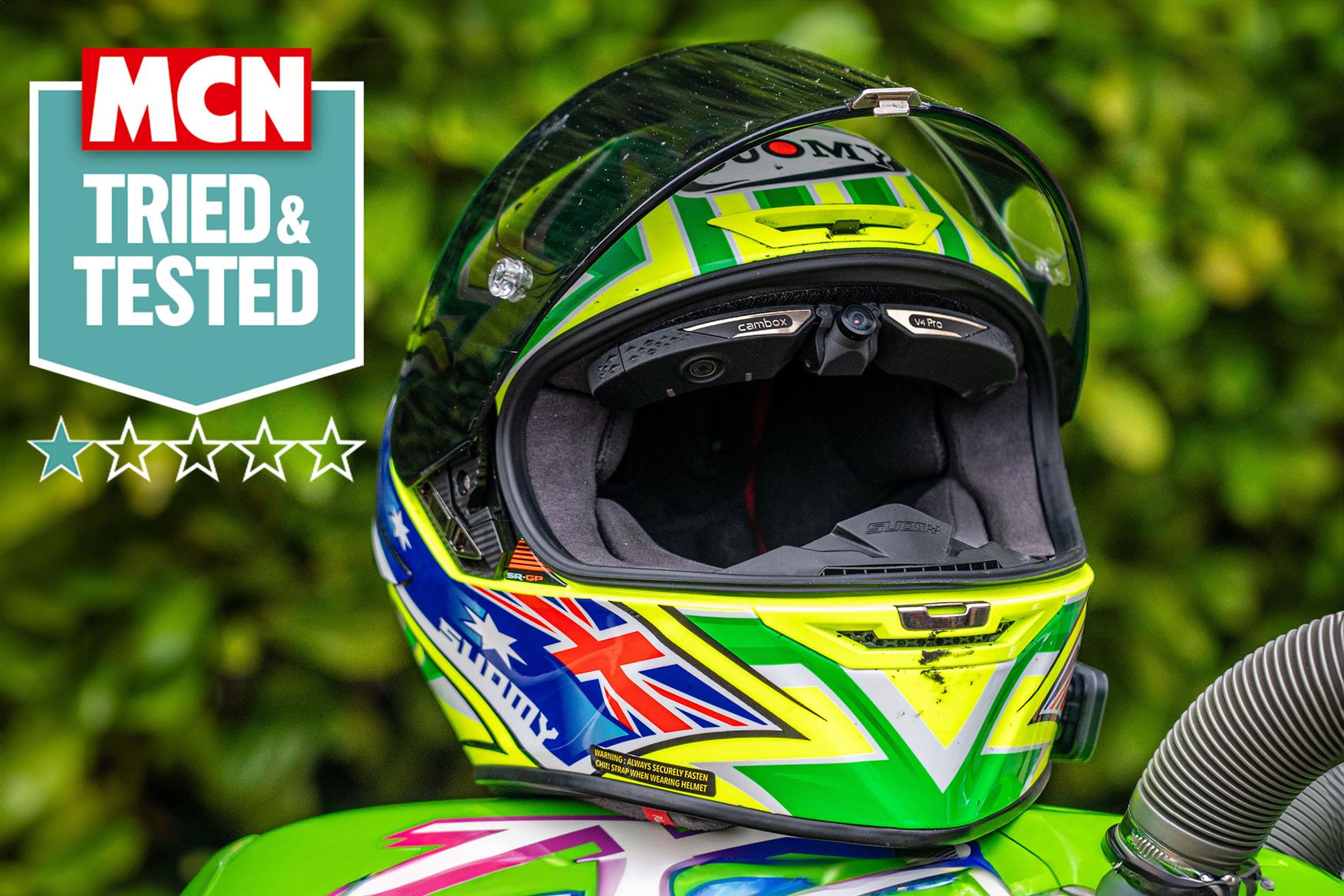 Cambox V4 Pro camera review by MCN's videographer