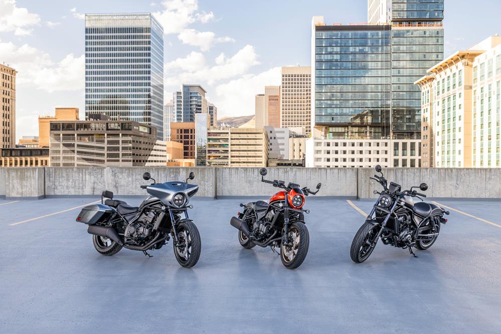 Honda's CMX1100 Rebel range expands with custom SE model