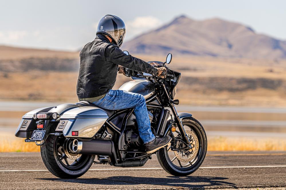 Honda's CMX1100 Rebel range expands with custom SE model